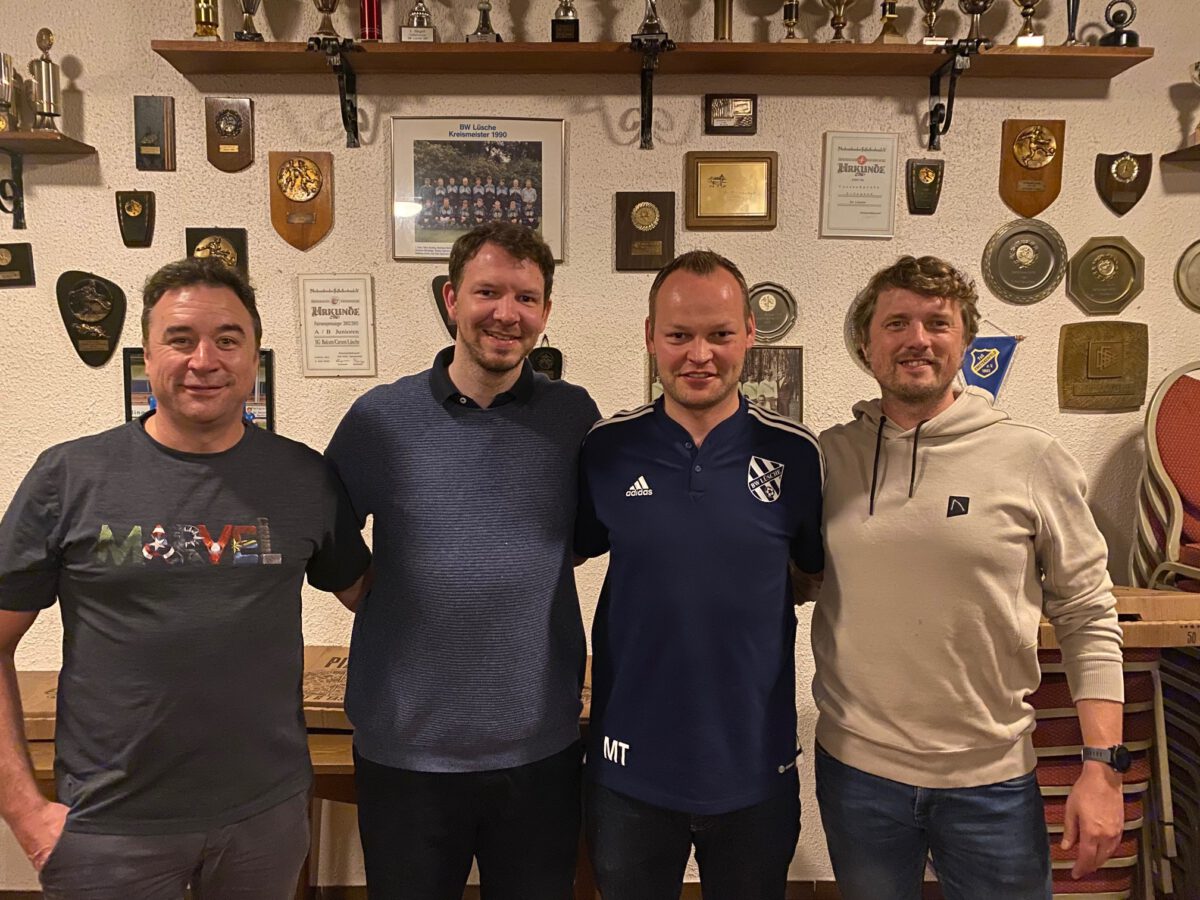 Generalversammlung Alte Herren 2023 – Blau-Weiß Lüsche